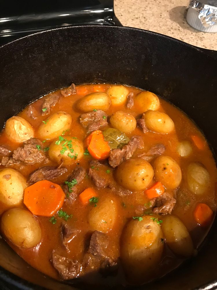 Easy Homemade Beef Stew - Junior Daily Recipes