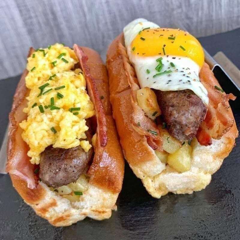 BREAKFAST DOGS – Junior Daily Recipes
