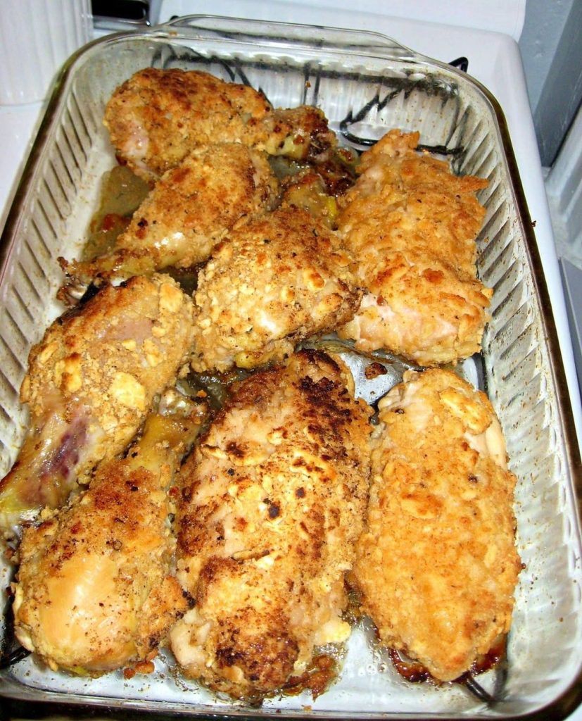 Famous Butter Baked Chicken – Junior Daily Recipes
