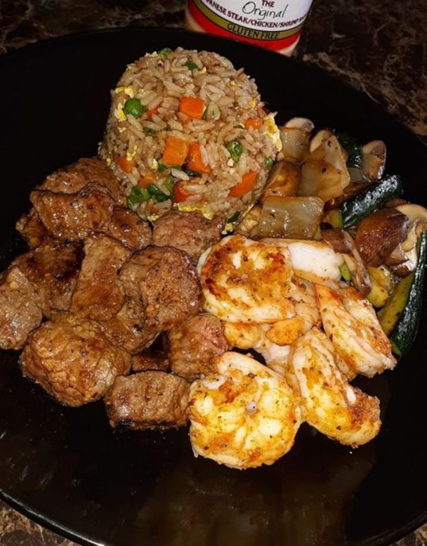 HOMEMADE HIBACHI – Junior Daily Recipes
