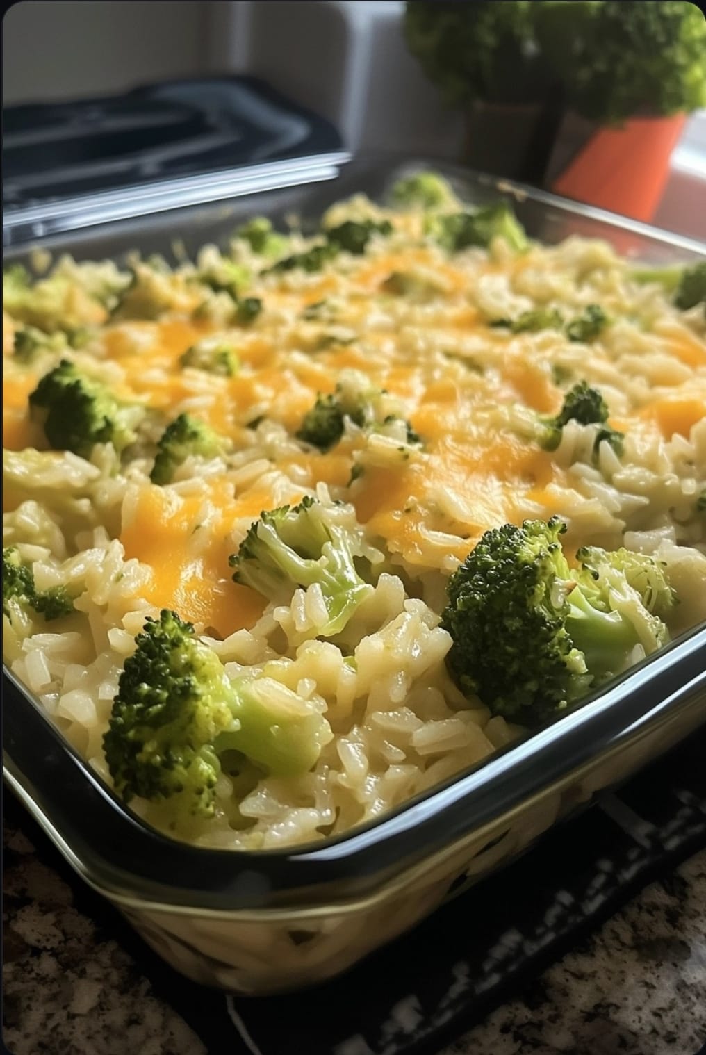 Broccoli, Rice, Cheese, and Chicken Casserole - Junior Daily Recipes